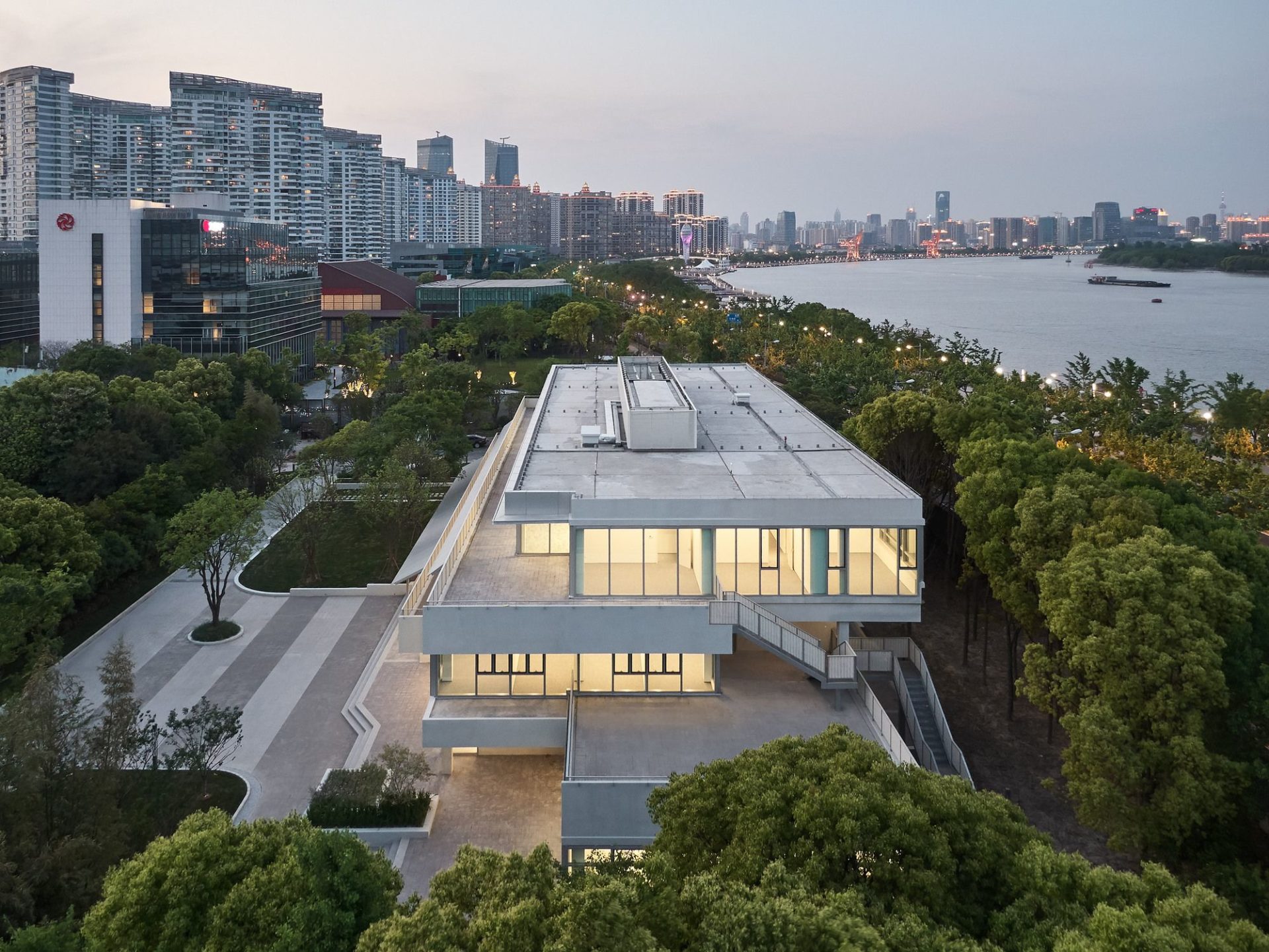 Renovation of Shanghai Westbund Headquarters | HCCH Studio – Arch2O.com