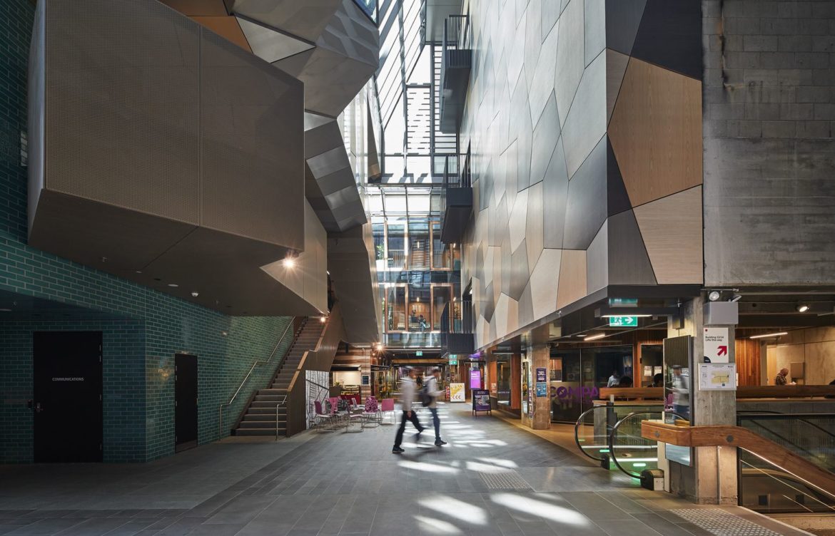 RMIT New Academic Street | Lyons - Arch2O.com