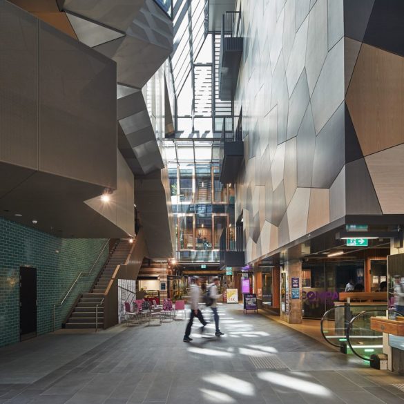 RMIT New Academic Street | Lyons - Arch2O.com