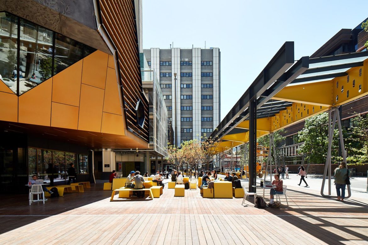 RMIT New Academic Street | Lyons - Arch2O.com