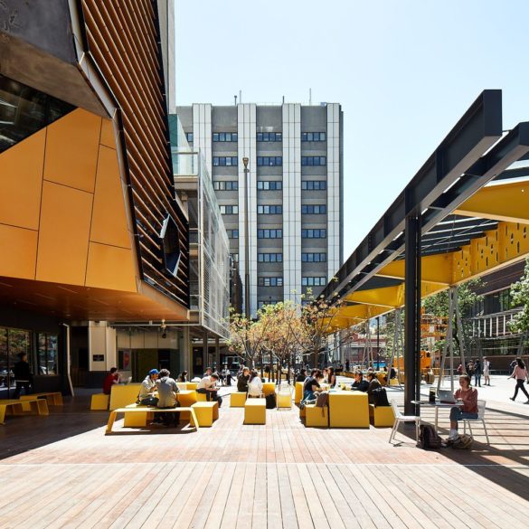 RMIT New Academic Street | Lyons - Arch2O.com