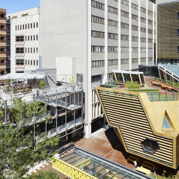 RMIT New Academic Street | Lyons - Arch2O.com