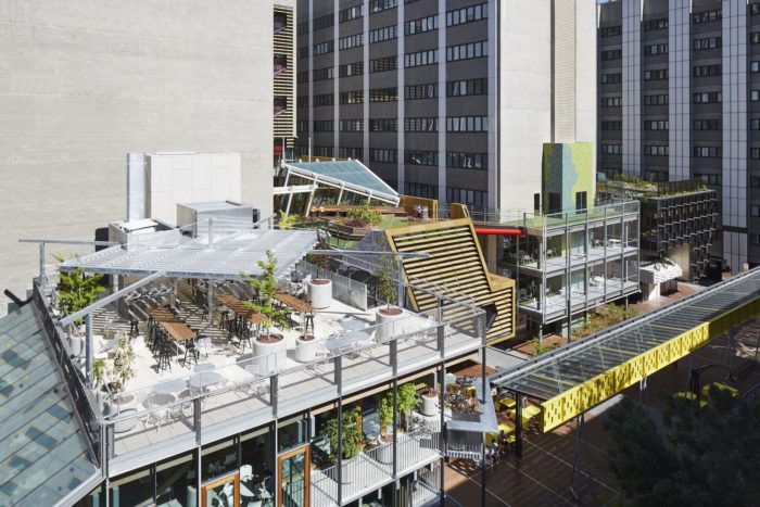 RMIT New Academic Street | Lyons - Arch2O.com