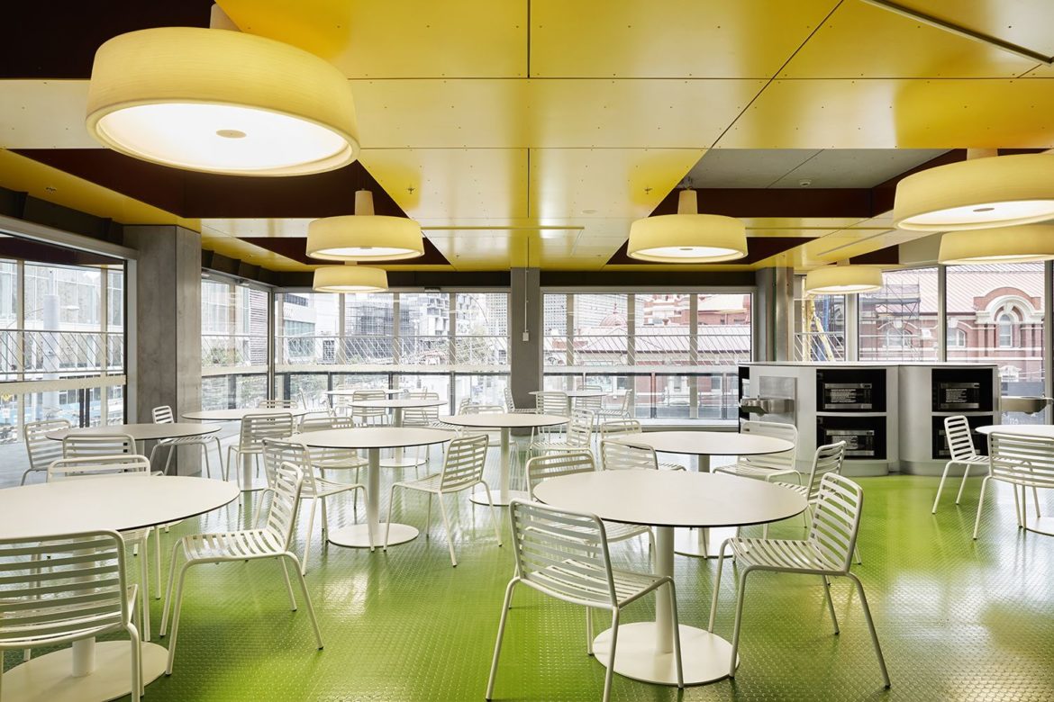 RMIT New Academic Street | Lyons - Arch2O.com