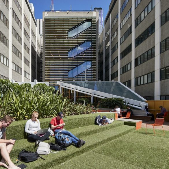 RMIT New Academic Street | Lyons - Arch2O.com