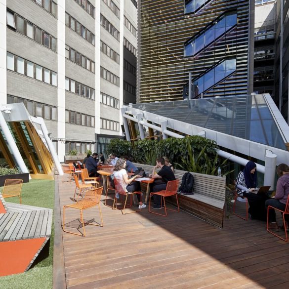 RMIT New Academic Street | Lyons - Arch2O.com