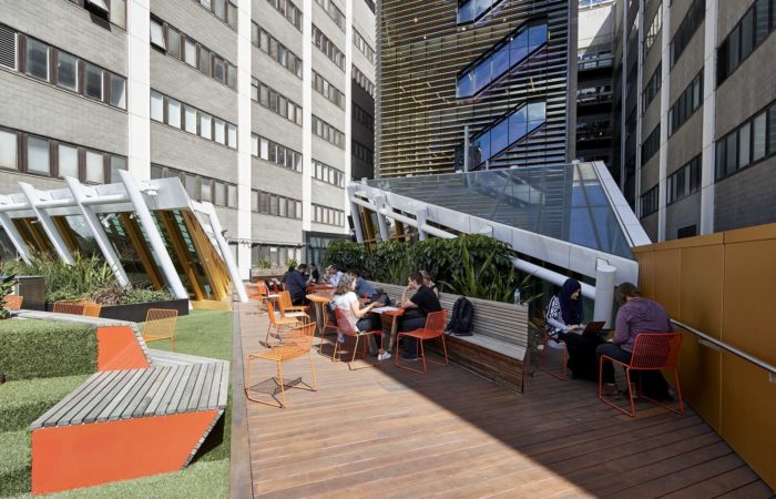 RMIT New Academic Street | Lyons - Arch2O.com