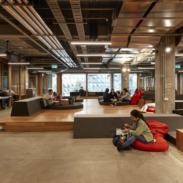 RMIT New Academic Street | Lyons - Arch2O.com
