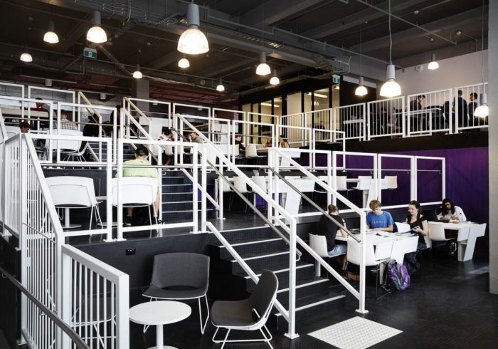 RMIT New Academic Street | Lyons - Arch2O.com