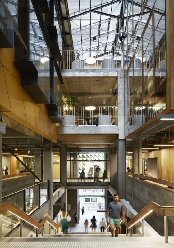 RMIT New Academic Street | Lyons - Arch2O.com