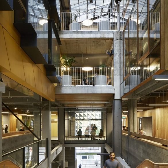 RMIT New Academic Street | Lyons - Arch2O.com
