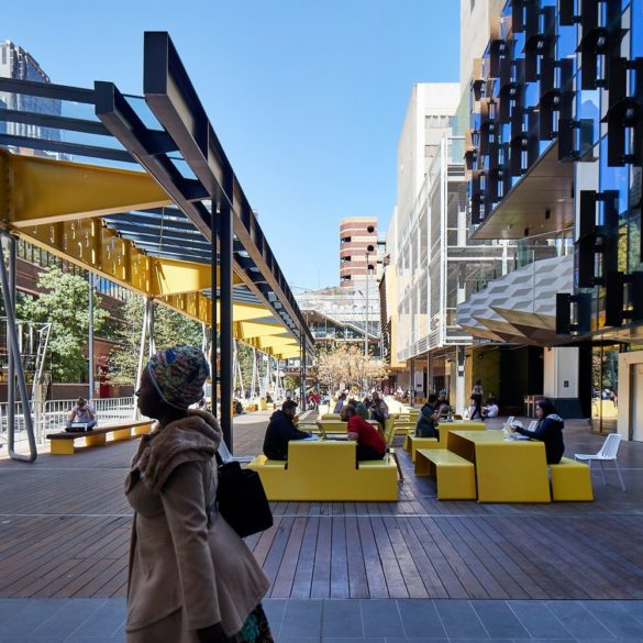 RMIT New Academic Street | Lyons - Arch2O.com
