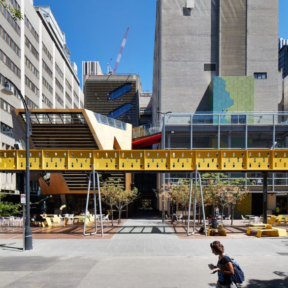 RMIT New Academic Street | Lyons - Arch2O.com