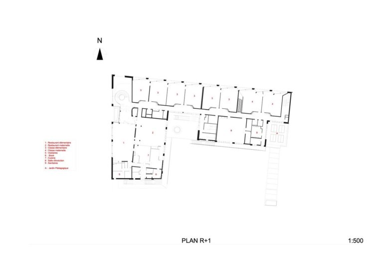 Rosa Parks School Complex | Brénac & Gonzalez et Associés - Arch2O.com
