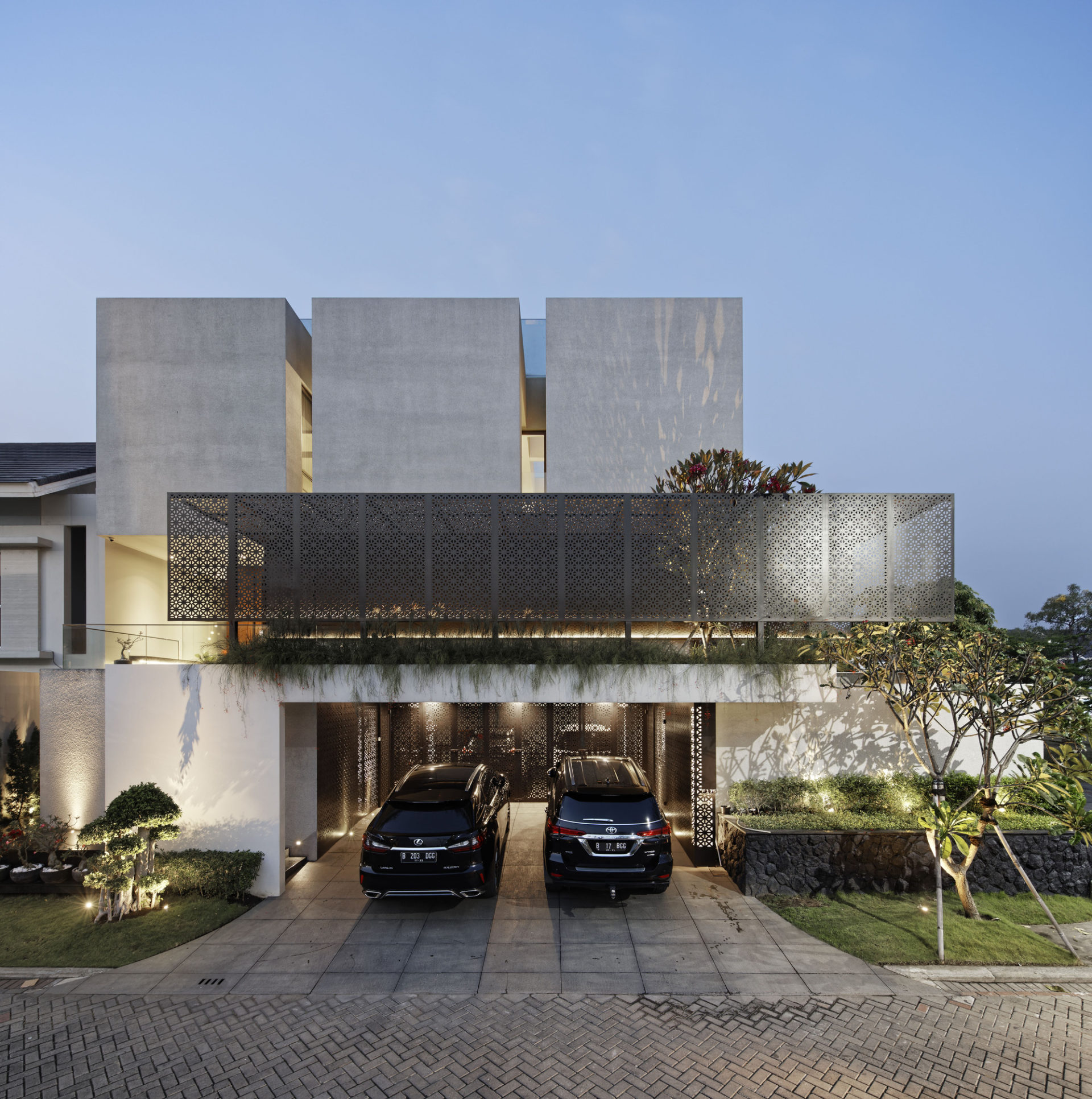 Rubic JGC Residence | Gets Architects - Arch2O.com