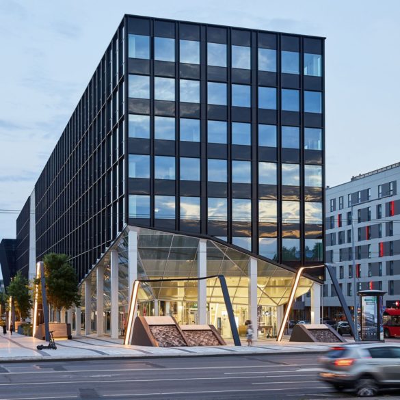 Scoreboard Office Building | arches - Arch2O.com