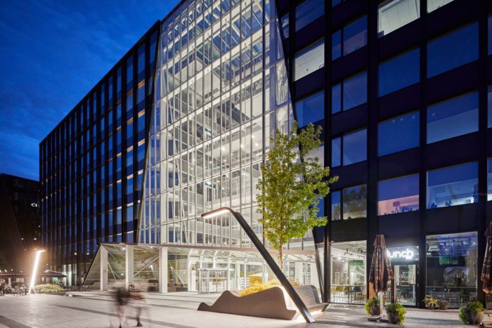 Scoreboard Office Building | arches - Arch2O.com