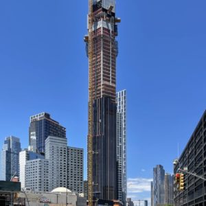 SHoP Architects' Tallest Building in Brooklyn Nears Its Supertall ...