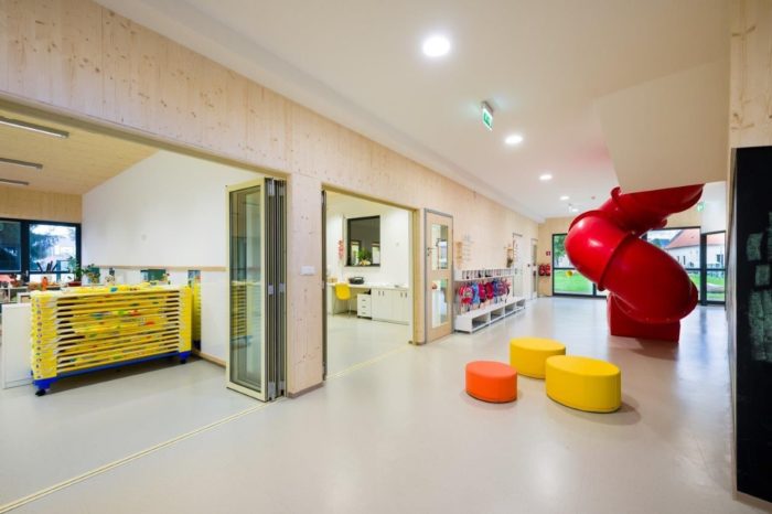 Šmartno Timeshare Kindergarten | Arhitektura Jure Kotnik - Arch2O.com