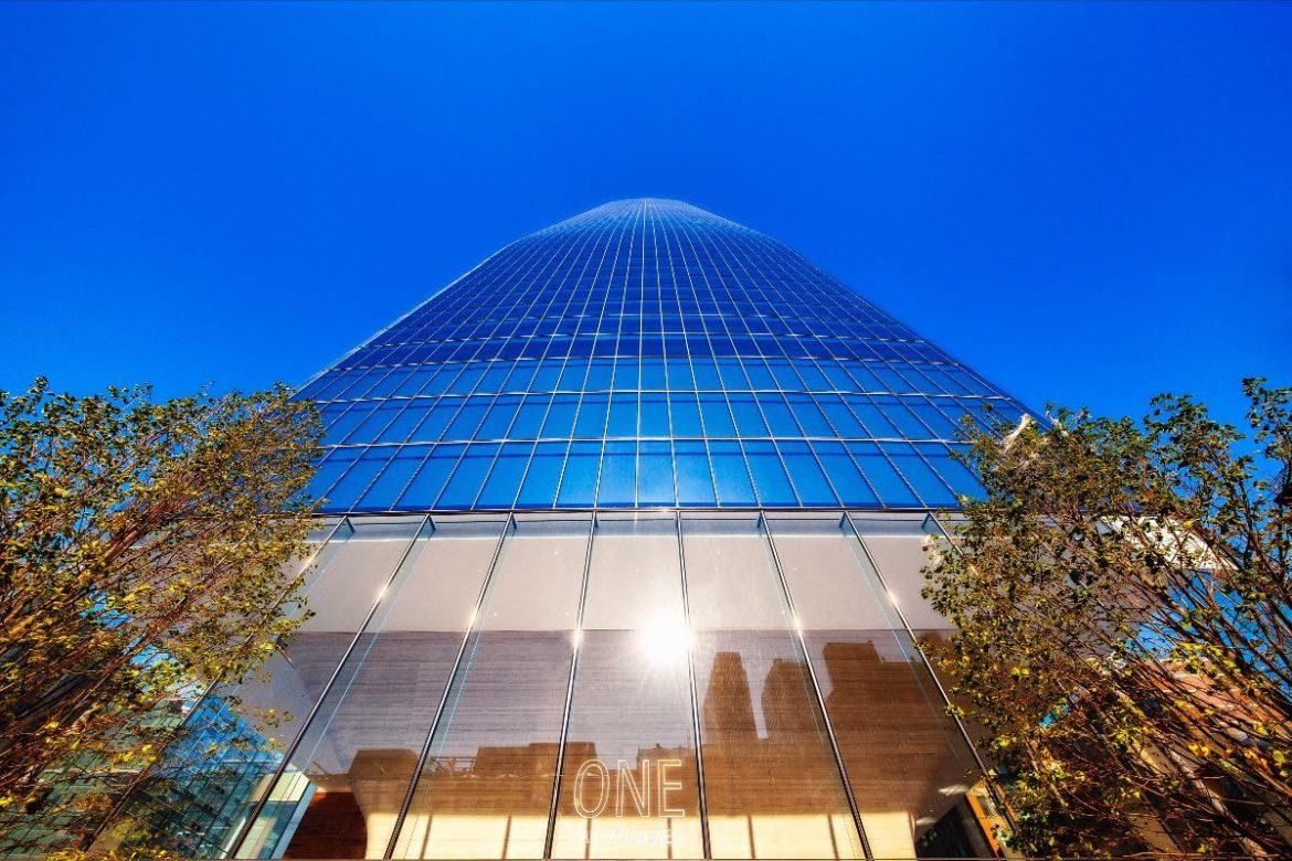 SOM’s Mixed-Use Towers in West Manhattan Finally Open to The Public ...