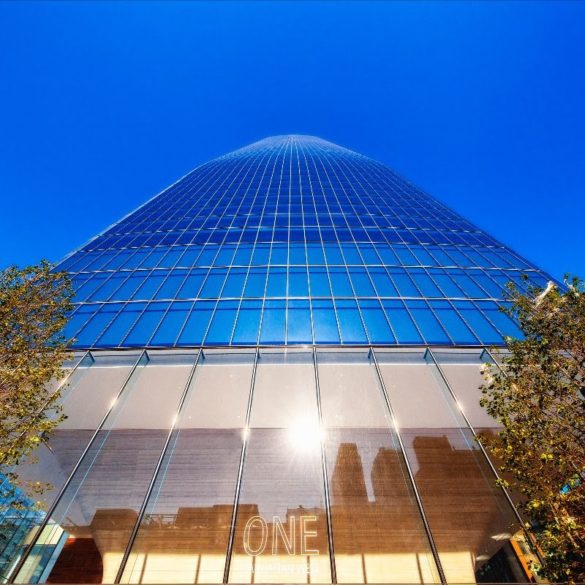 SOM's Mixed-Use Towers in West Manhattan Finally Open to The Public ...