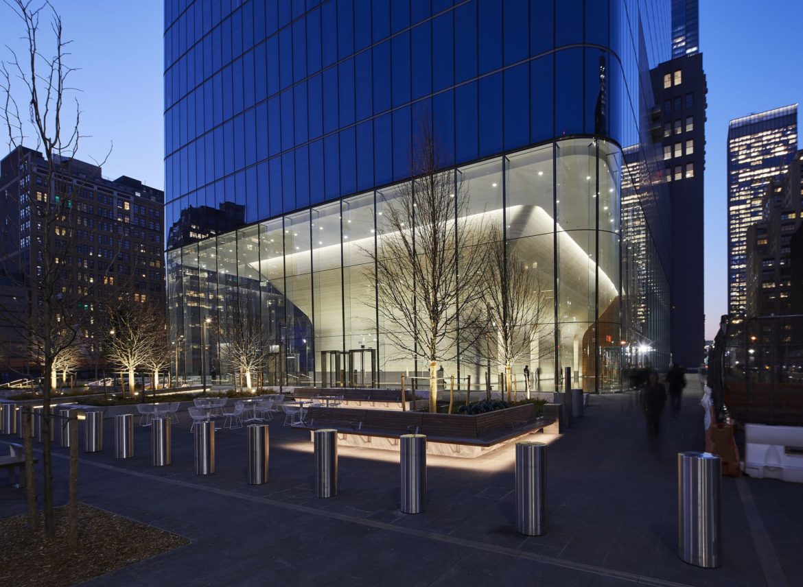 SOM’s Mixed-Use Towers in West Manhattan Finally Open to The Public ...