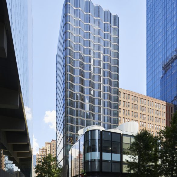 SOM's Mixed-Use Towers in West Manhattan Finally Open to The Public ...