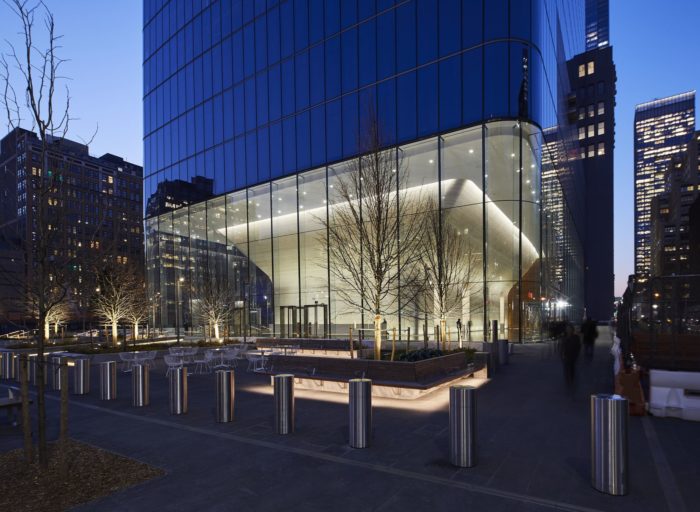 SOM’s Mixed-Use Towers in West Manhattan Finally Open to The Public ...