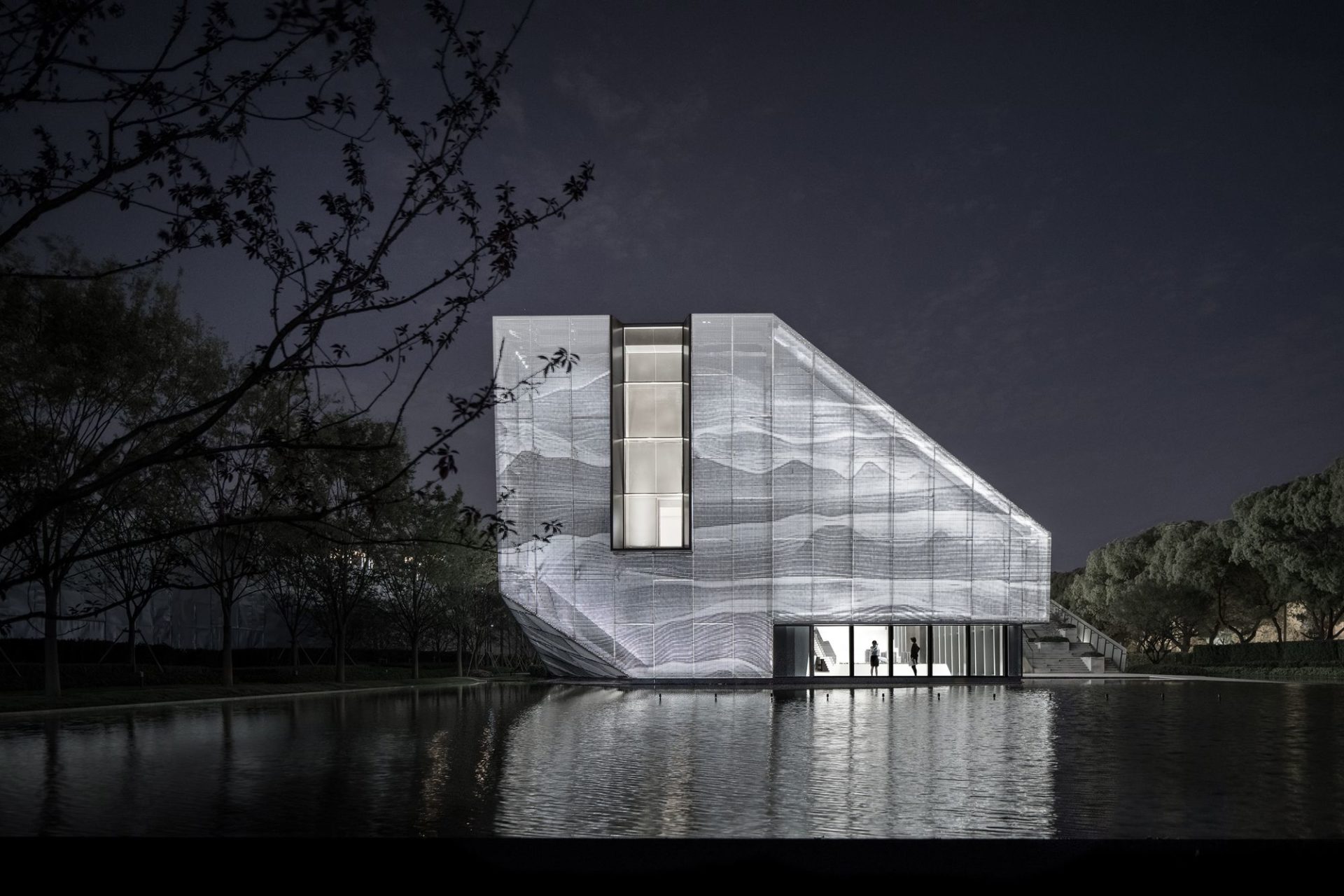 Suzhou Financial Center Exhibition Hall | Lacime Architects - Arch2O.com