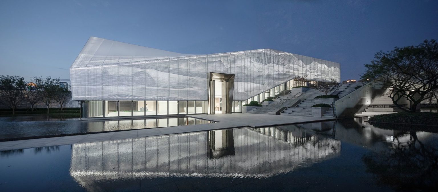 Suzhou Financial Center Exhibition Hall | Lacime Architects - Arch2O.com