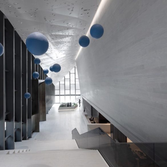 Suzhou Financial Center Exhibition Hall | Lacime Architects - Arch2O.com