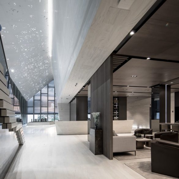 Suzhou Financial Center Exhibition Hall | Lacime Architects - Arch2O.com