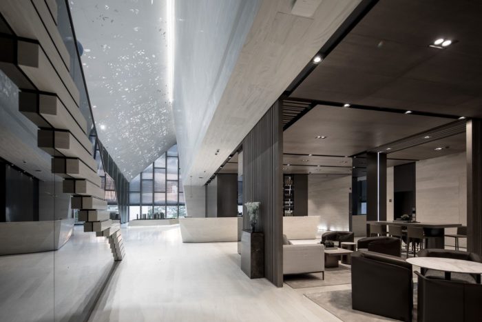 Suzhou Financial Center Exhibition Hall | Lacime Architects - Arch2O.com