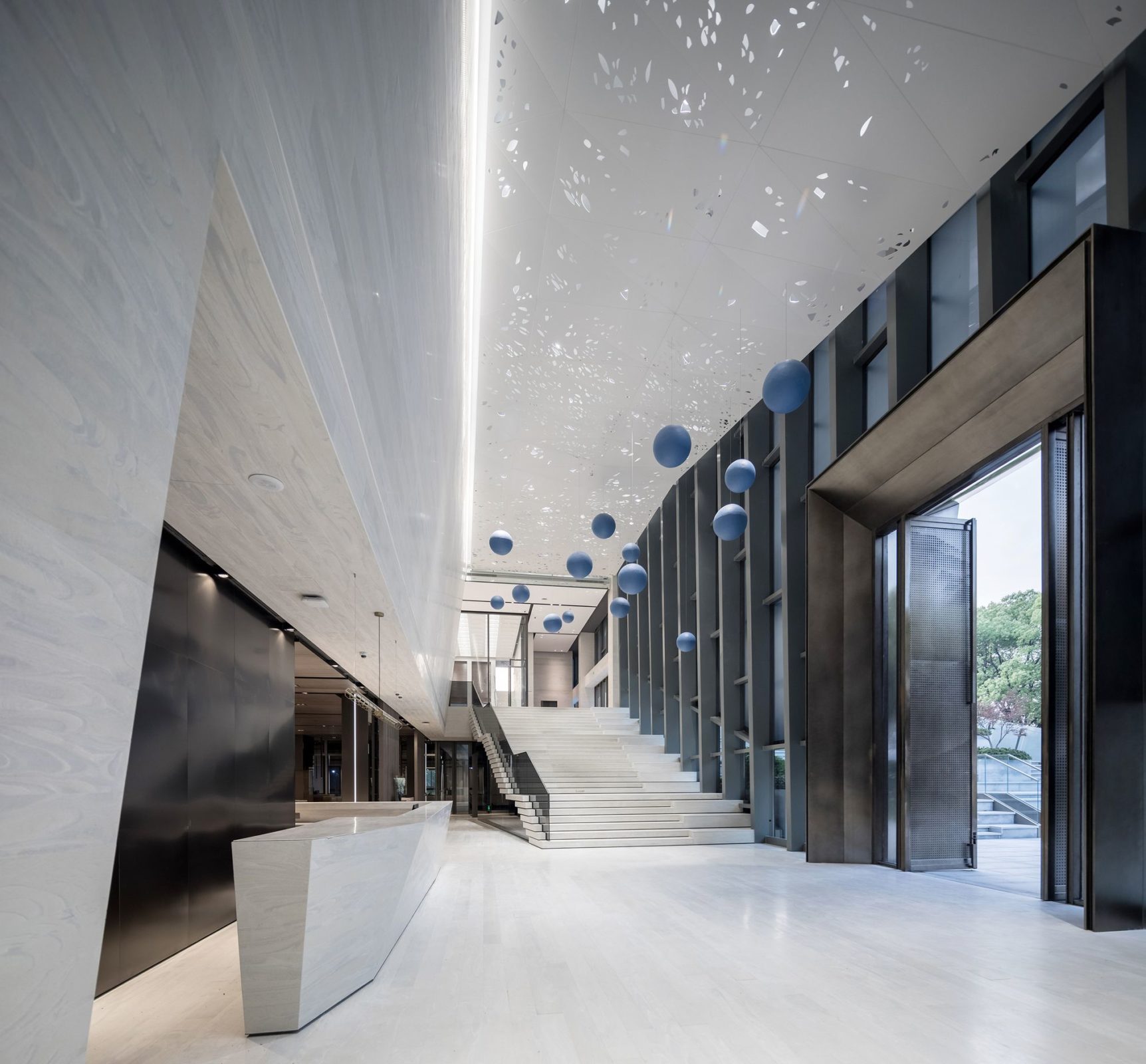 Suzhou Financial Center Exhibition Hall | Lacime Architects - Arch2O.com