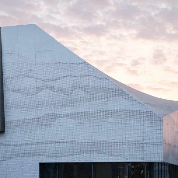 Suzhou Financial Center Exhibition Hall | Lacime Architects - Arch2O.com
