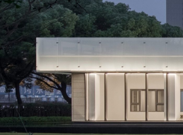 Suzhou Financial Center Exhibition Hall | Lacime Architects - Arch2O.com