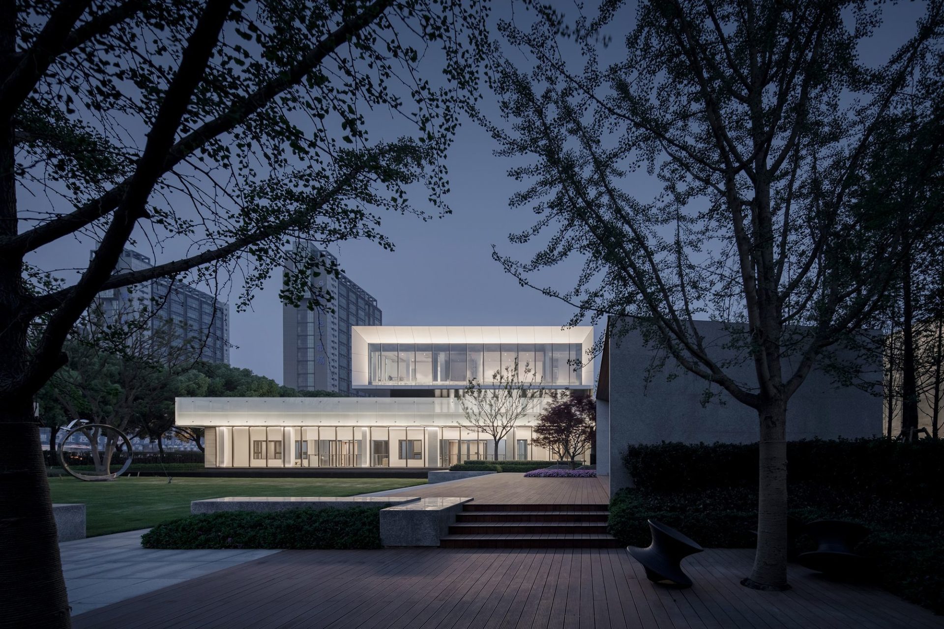 Suzhou Financial Center Exhibition Hall | Lacime Architects - Arch2O.com