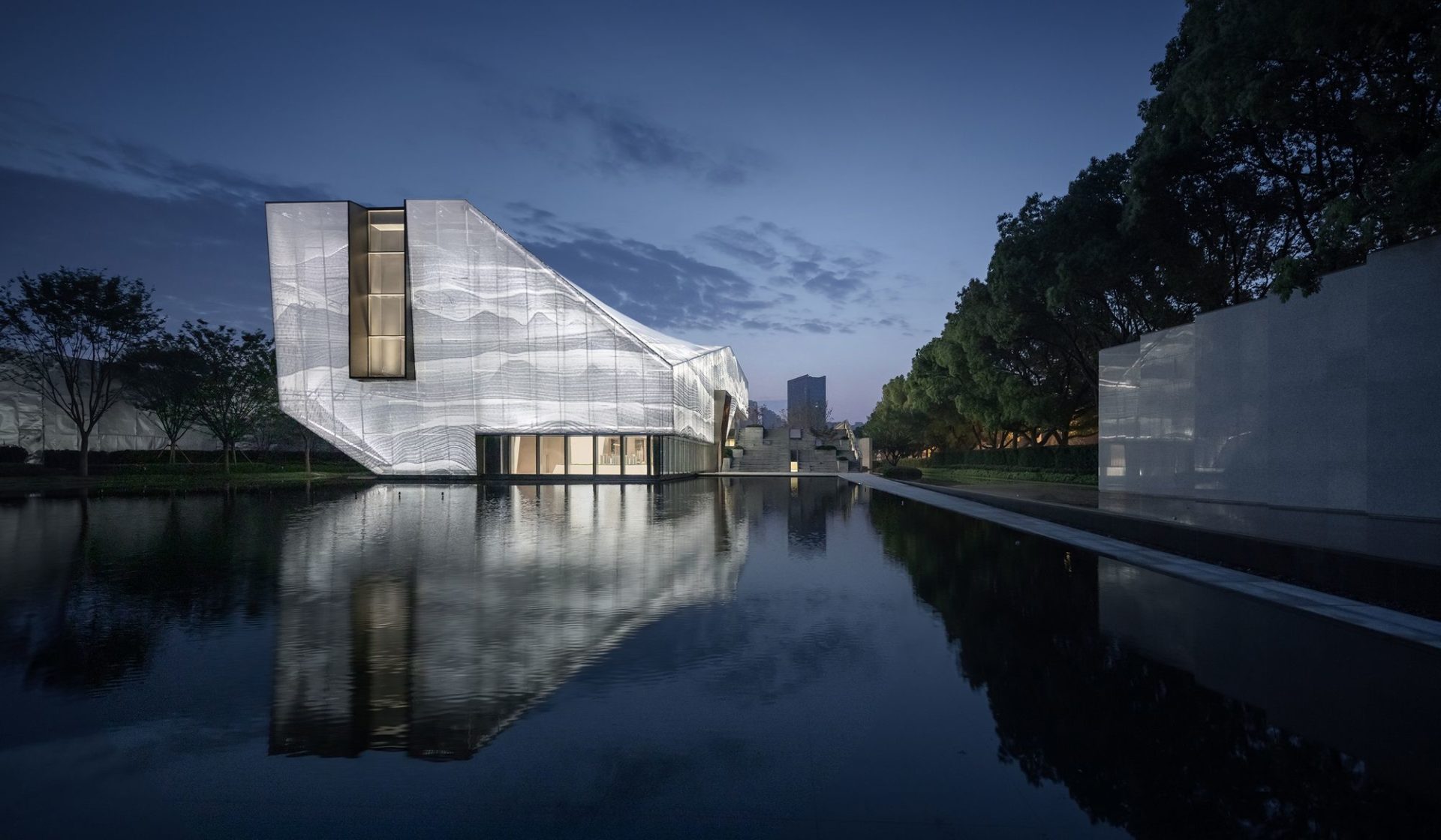 Suzhou Financial Center Exhibition Hall | Lacime Architects - Arch2O.com
