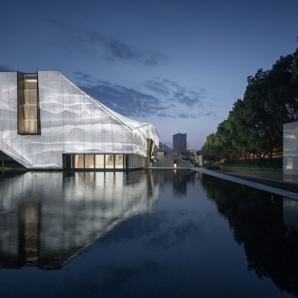 Suzhou Financial Center Exhibition Hall | Lacime Architects - Arch2O.com