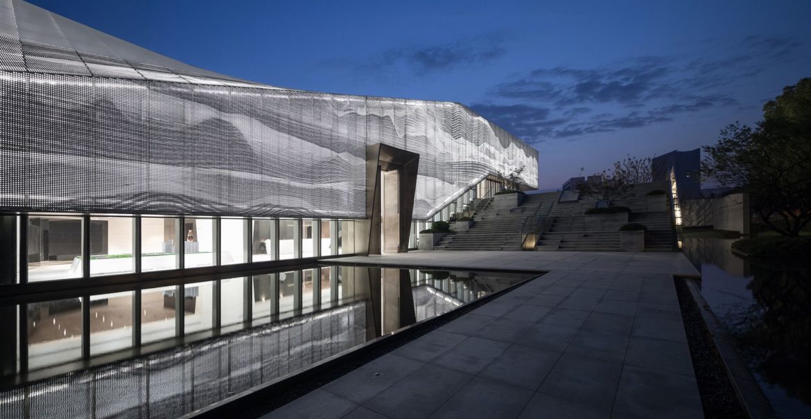 Suzhou Financial Center Exhibition Hall | Lacime Architects - Arch2O.com