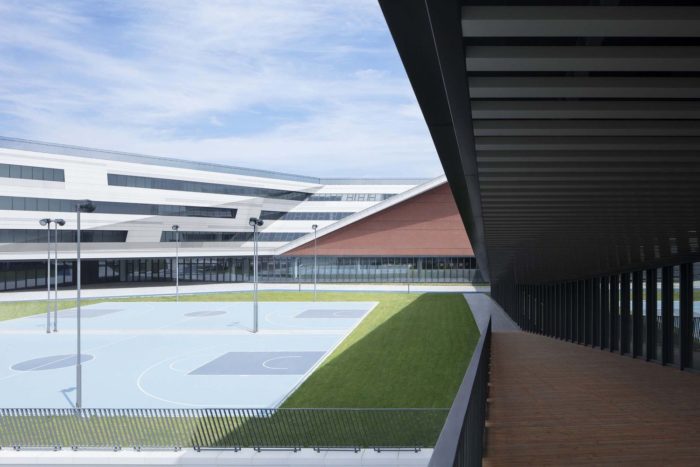 The Aerospace City School of RDFZ | BIAD - Arch2O.com