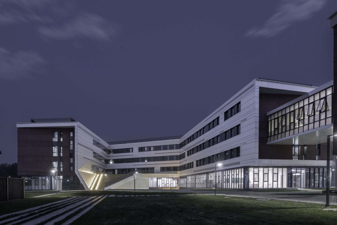 The Aerospace City School of RDFZ | BIAD - Arch2O.com