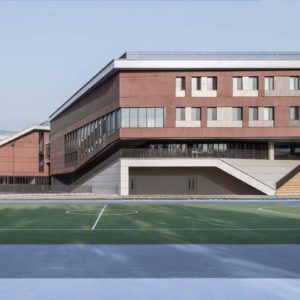 The Aerospace City School of RDFZ | BIAD - Arch2O.com