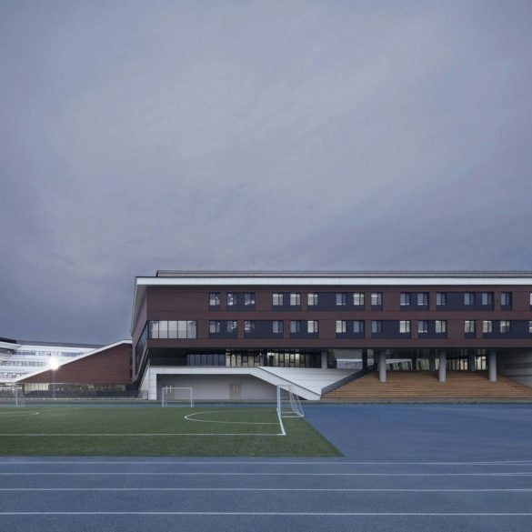 The Aerospace City School of RDFZ | BIAD - Arch2O.com