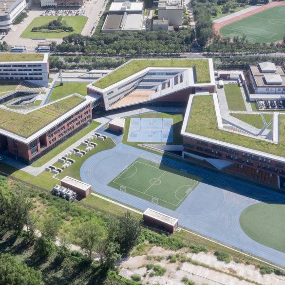 The Aerospace City School of RDFZ | BIAD - Arch2O.com