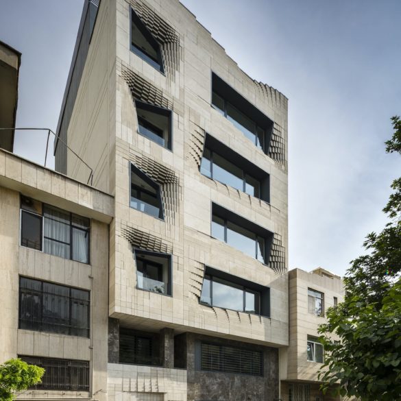 Softstone mid-rise office building | SETUP Architecture Studio