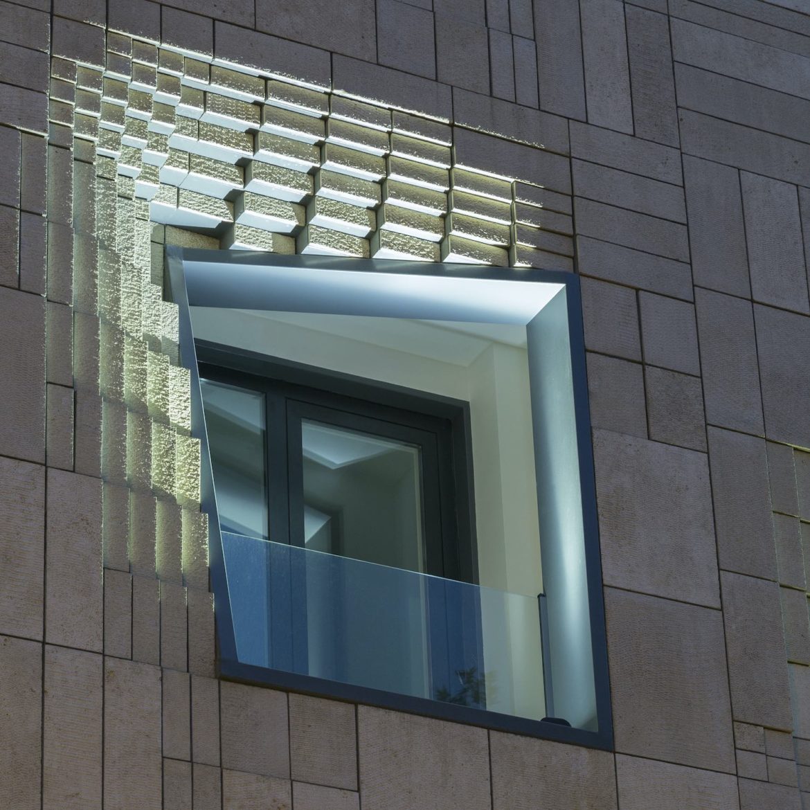 Softstone mid-rise office building | SETUP Architecture Studio