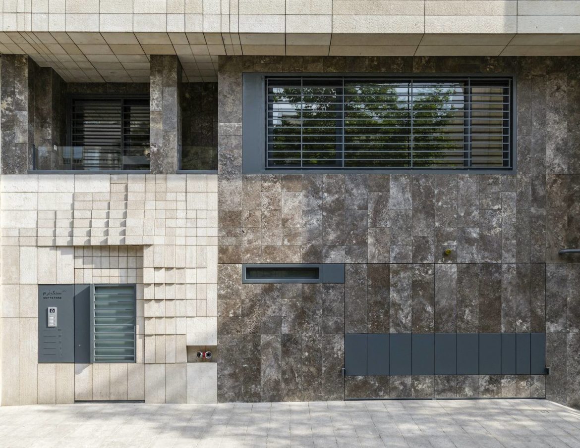 Softstone mid-rise office building | SETUP Architecture Studio