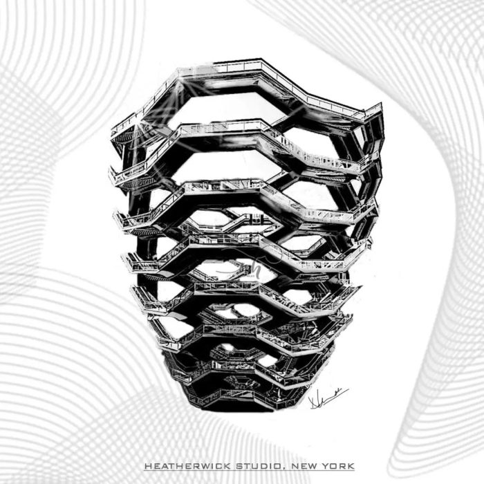 Arch-Inktober: 20 Mind-Blowing Ink Architectural Sketches