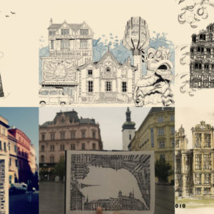 Arch-Inktober: 20 Mind-Blowing Ink Architectural Sketches